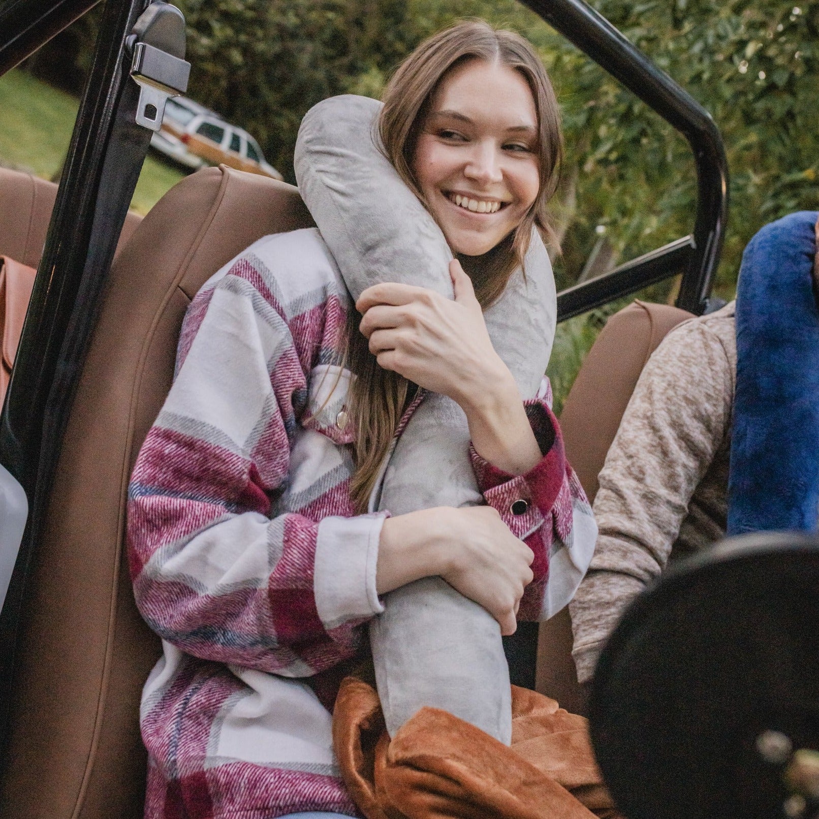 CandyBee Pillow ~ Grey – Swaddle Bee